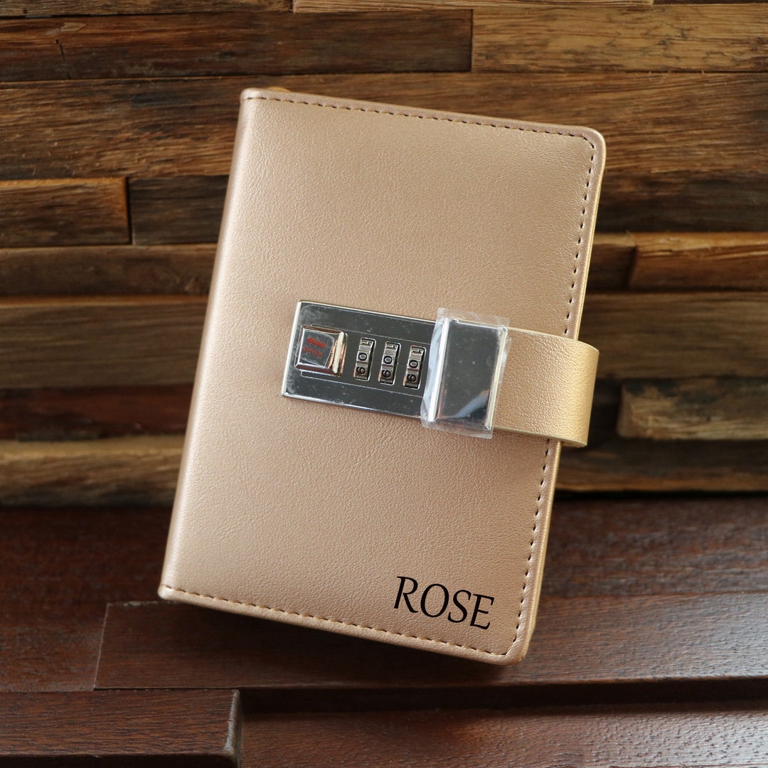 Personalized Code Journal, A7 Journal, Journal 2023, Gift for Daughter ...