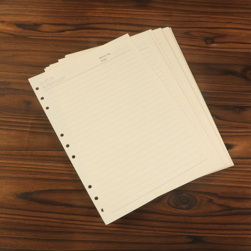 Refillable Journal - Etsy