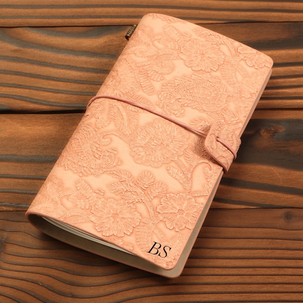 Embossed Journal - Etsy