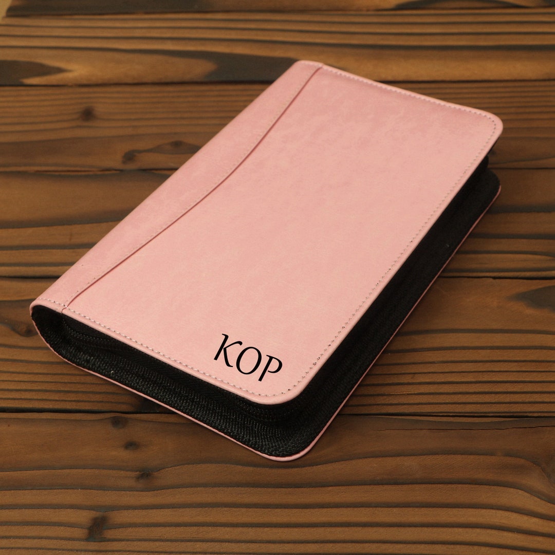 Personalized Portfolio With Calculator, Business Zipper Notepad ...