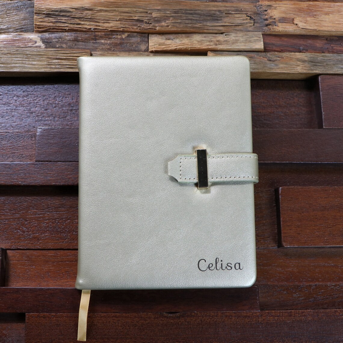 Engraved Journal With Lock and Key Lock Travel Journal Gift - Etsy