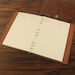 Refillable Journal Pages, Lined Paper, Kraft, 160 Pages, 80 Sheets - Etsy