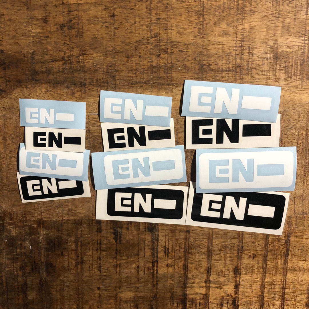 Enhypen Decals - Etsy