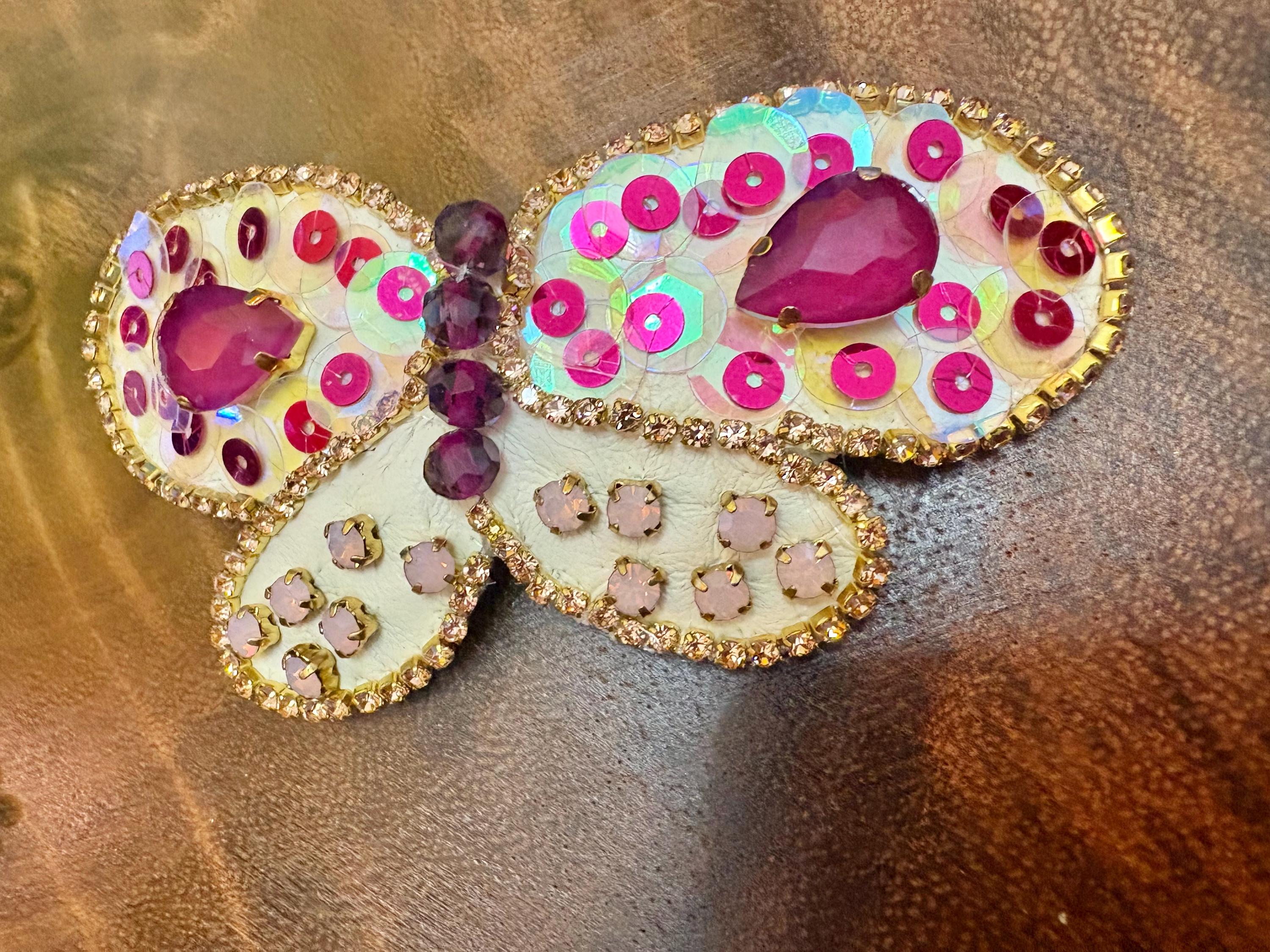 Butterfly Brooch Pin - Etsy