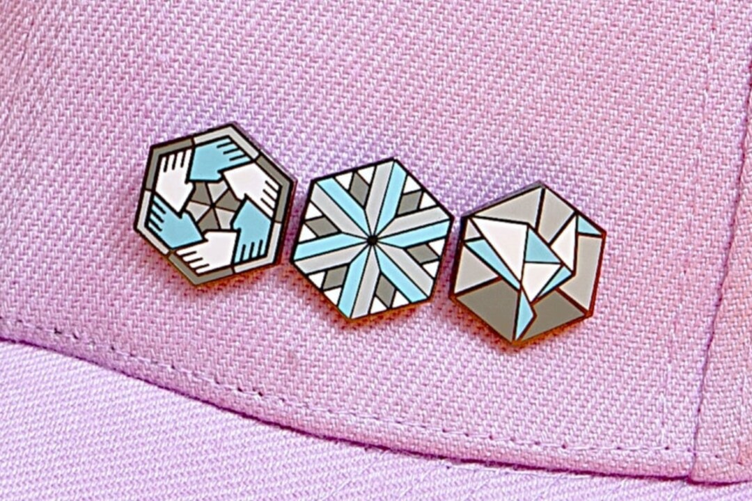 Demiboy Pride Flag Pins Community Freedom Identity - Ally Flag ...