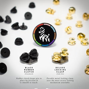 Toric Pin Flag Cube Geometric LGBTQ Pin Lapel Badge Brooch - Etsy