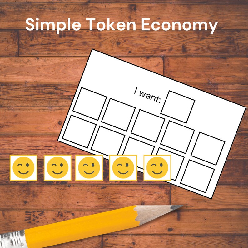 Simple Token Economy - Etsy