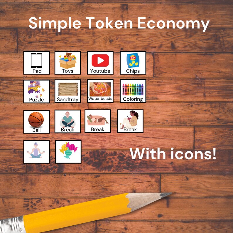 Simple Token Economy - Etsy