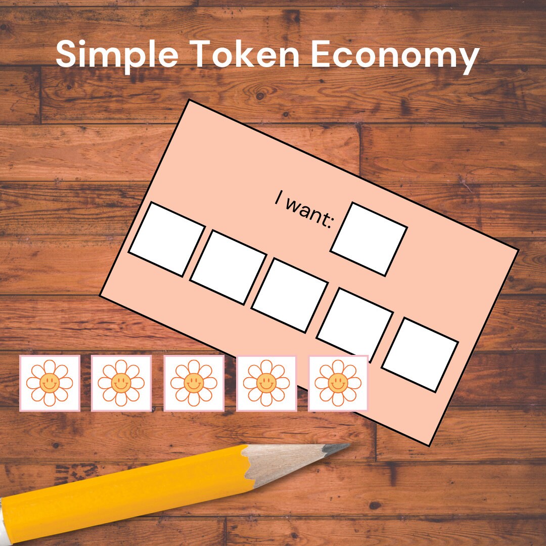 Simple Token Economy - Etsy