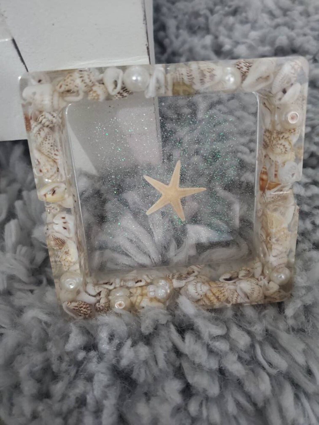 Seashell Tray Epoxy Resin - Etsy