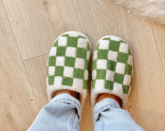 Funky Slippers - Etsy