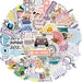 VSCO Stickers 50 Pc Sticker Set VSCO Summer Lovin' Laid Back Chill ...