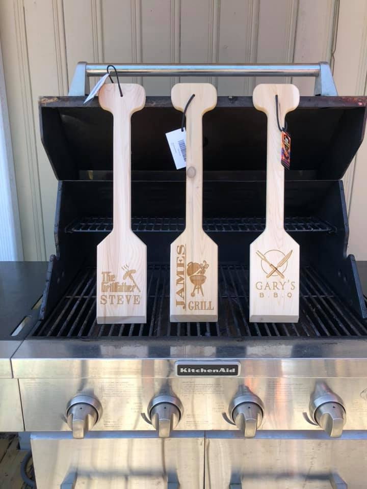 Custom BBQ Scraper - Etsy