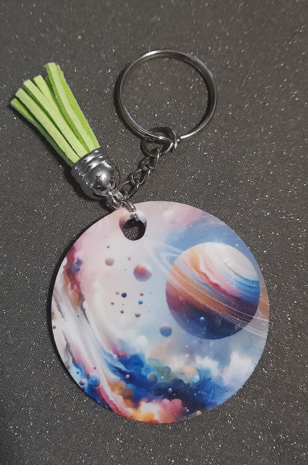 Planetary Keychain - Etsy