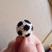 Crochet Mini Soccer Ball. Amigurumi Pattern - Etsy