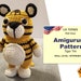 Tiger Soft Toy Amigurumi Pattern Pdf-file - Etsy