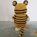 Tiger Soft Toy Amigurumi Pattern Pdf-file - Etsy