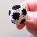 Crochet Mini Soccer Ball. Amigurumi Pattern - Etsy