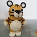 Tiger Soft Toy Amigurumi Pattern Pdf-file - Etsy