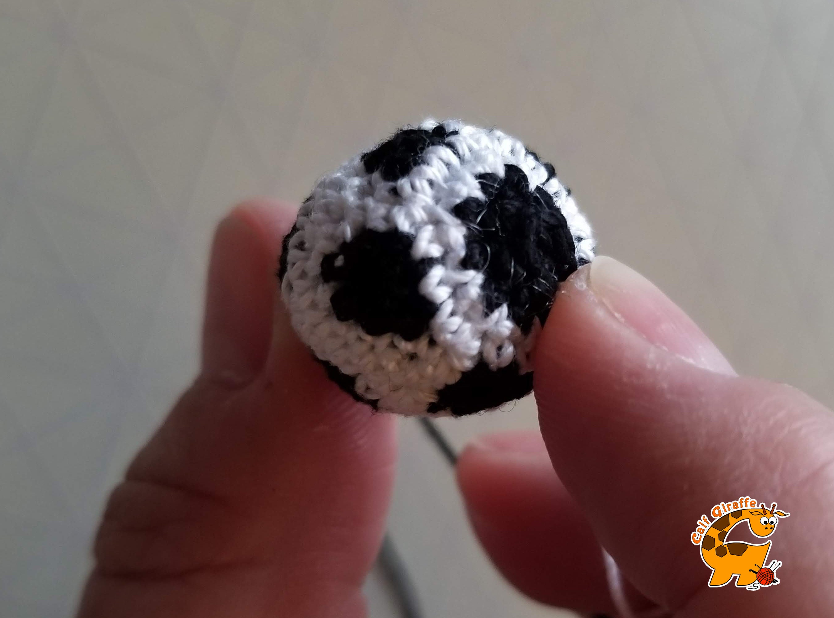 Crochet Mini Soccer Ball. Amigurumi Pattern - Etsy