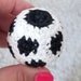Crochet Mini Soccer Ball. Amigurumi Pattern - Etsy