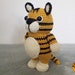 Tiger Soft Toy Amigurumi Pattern Pdf-file - Etsy