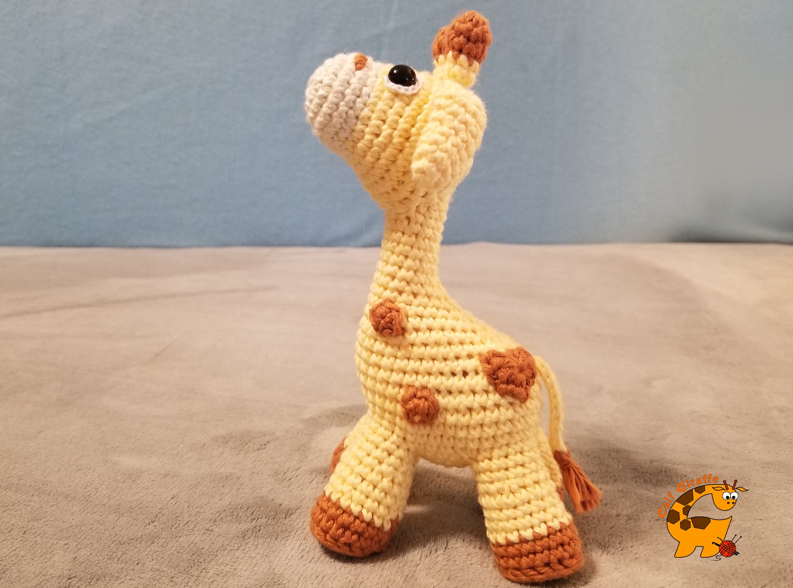Giraffe Crochet Toy Amigurumi Pattern, PDF File With Process Photos - Etsy