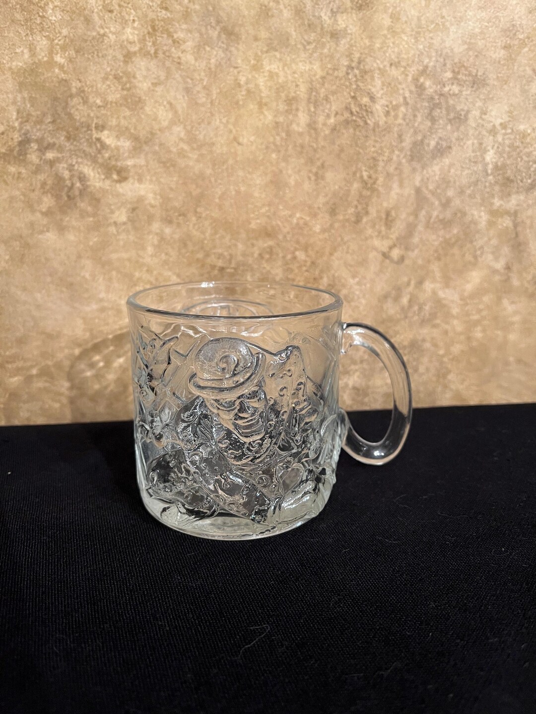 Vintage 1995 Mcdonalds DC Comics Batman Forever the Riddler Clear Glass ...