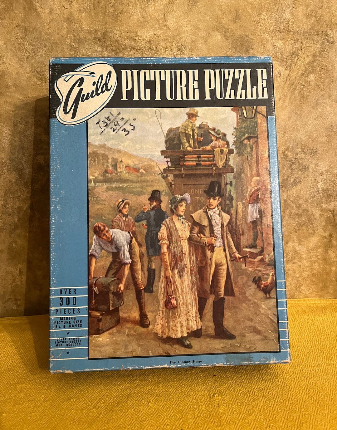 Vintage Guild 300 Piece Picture Puzzle the London Stage Whitman ...