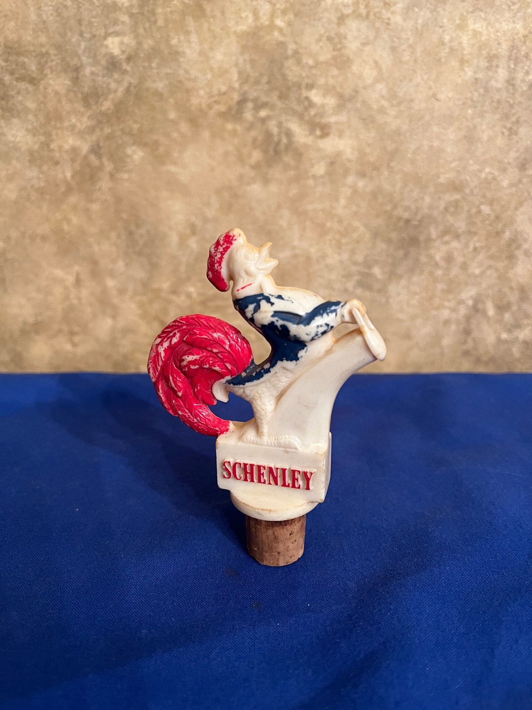 Vintage Schenley Whiskey Plastic Rooster Pourer Spout - Etsy