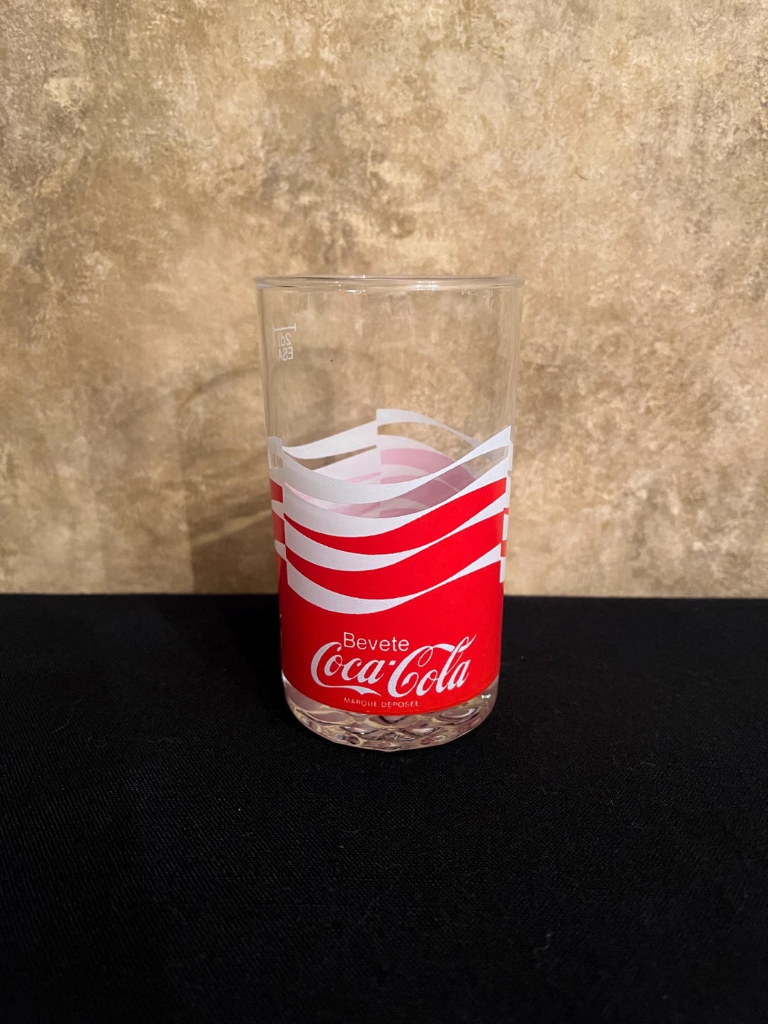 Vintage International Drink Coca Cola Glass French/buvez Italian/bevete ...
