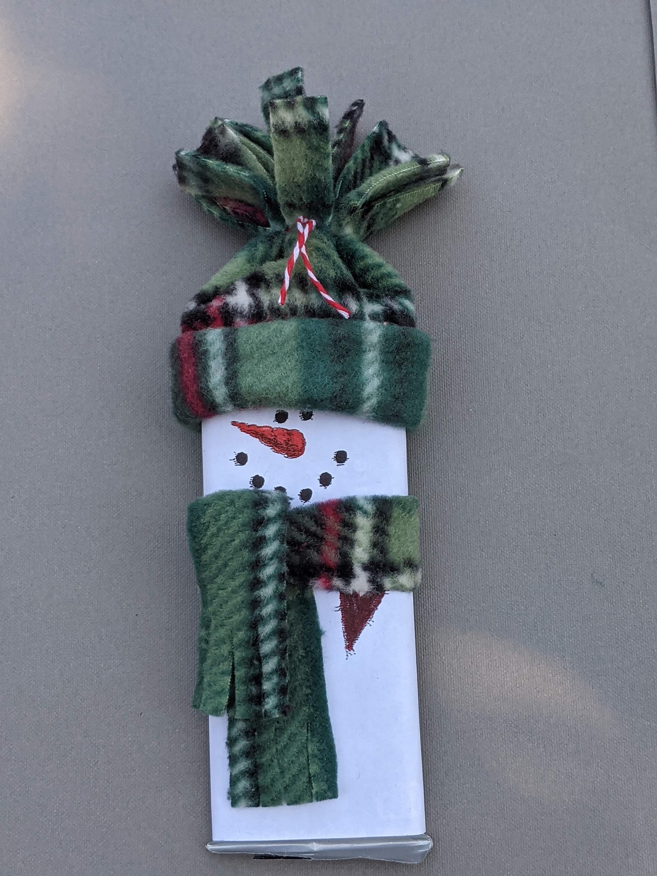 NEW PRINT 2 Happy Snowman Hershey Chocolate Bar With Hat and Scarf. - Etsy