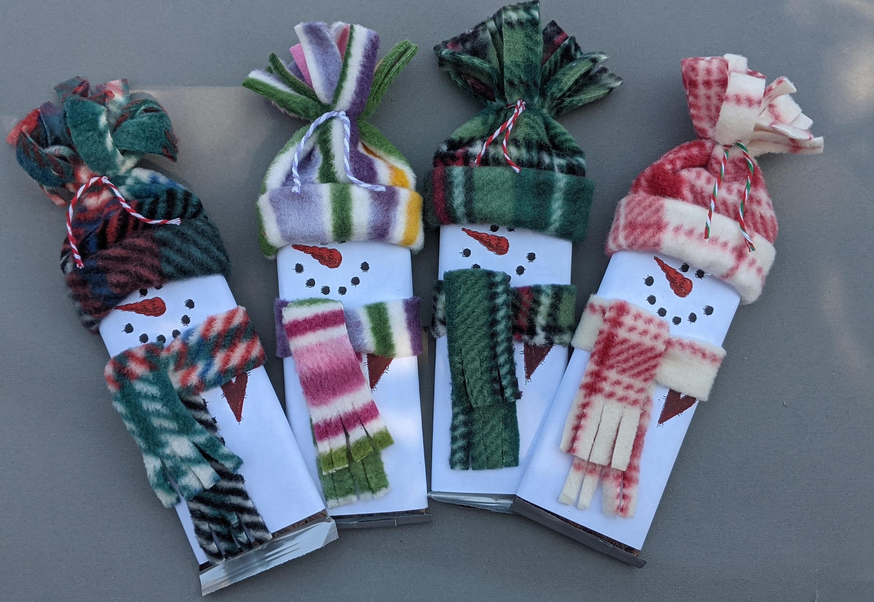 NEW PRINT 2 Happy Snowman Hershey Chocolate Bar With Hat and Scarf. - Etsy