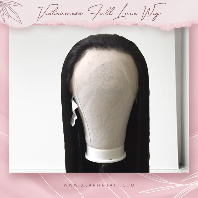 Vietnamese Raw Hair Wig - Etsy