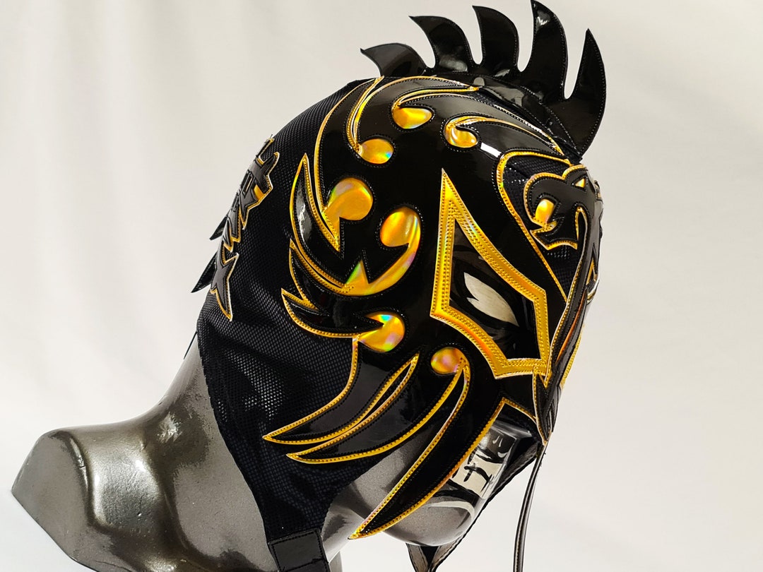 DRAKKO Wrestling Mask Luchador Costume Wrestler Lucha Libre Mexican ...
