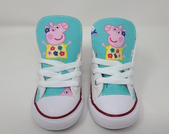 Peppa Pig Shoes | Etsy