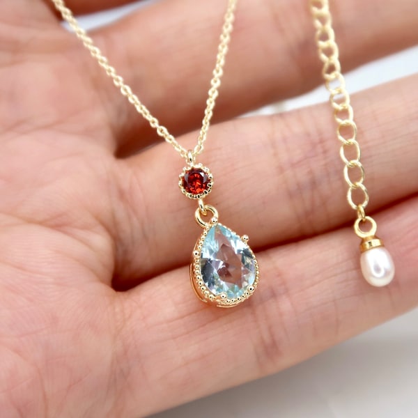 Light Blue Tear Drop - Etsy