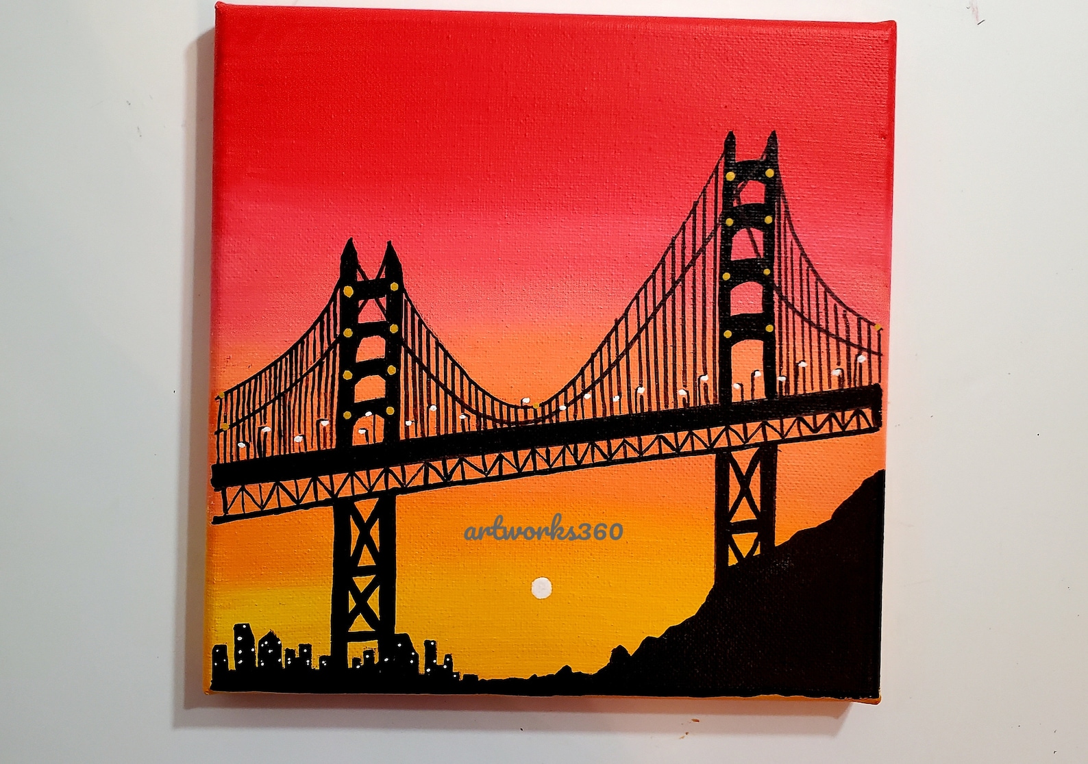 Canvas Painting, Clay Art, Clay Painting, Bird Painting, Acrylic ...