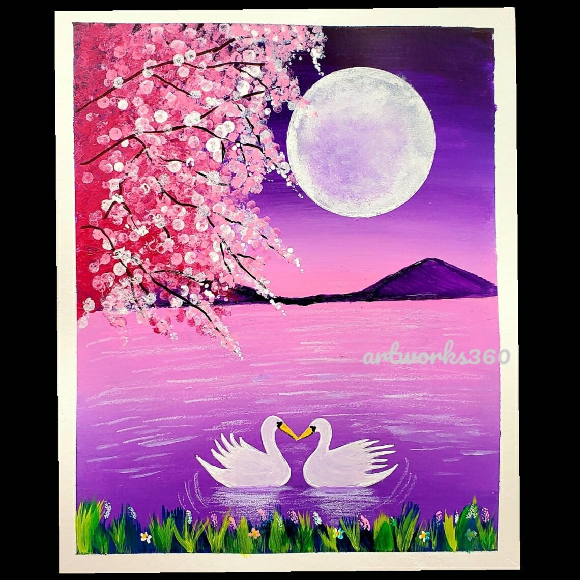 Canvas Painting, Clay Art, Clay Painting, Bird Painting, Acrylic ...