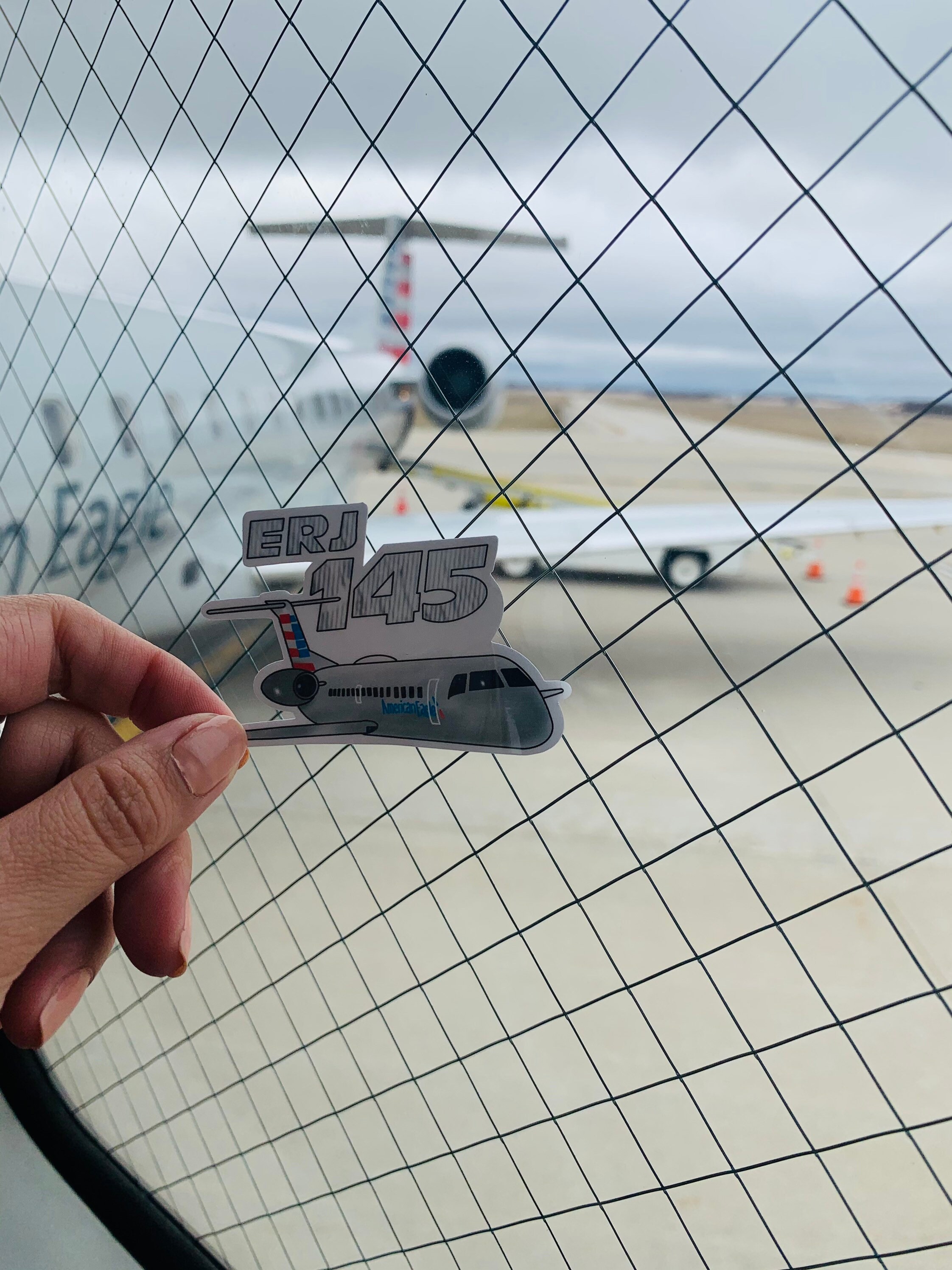 Embraer 145 Regional Crew Aviation Sticker Cabin Crew - Etsy