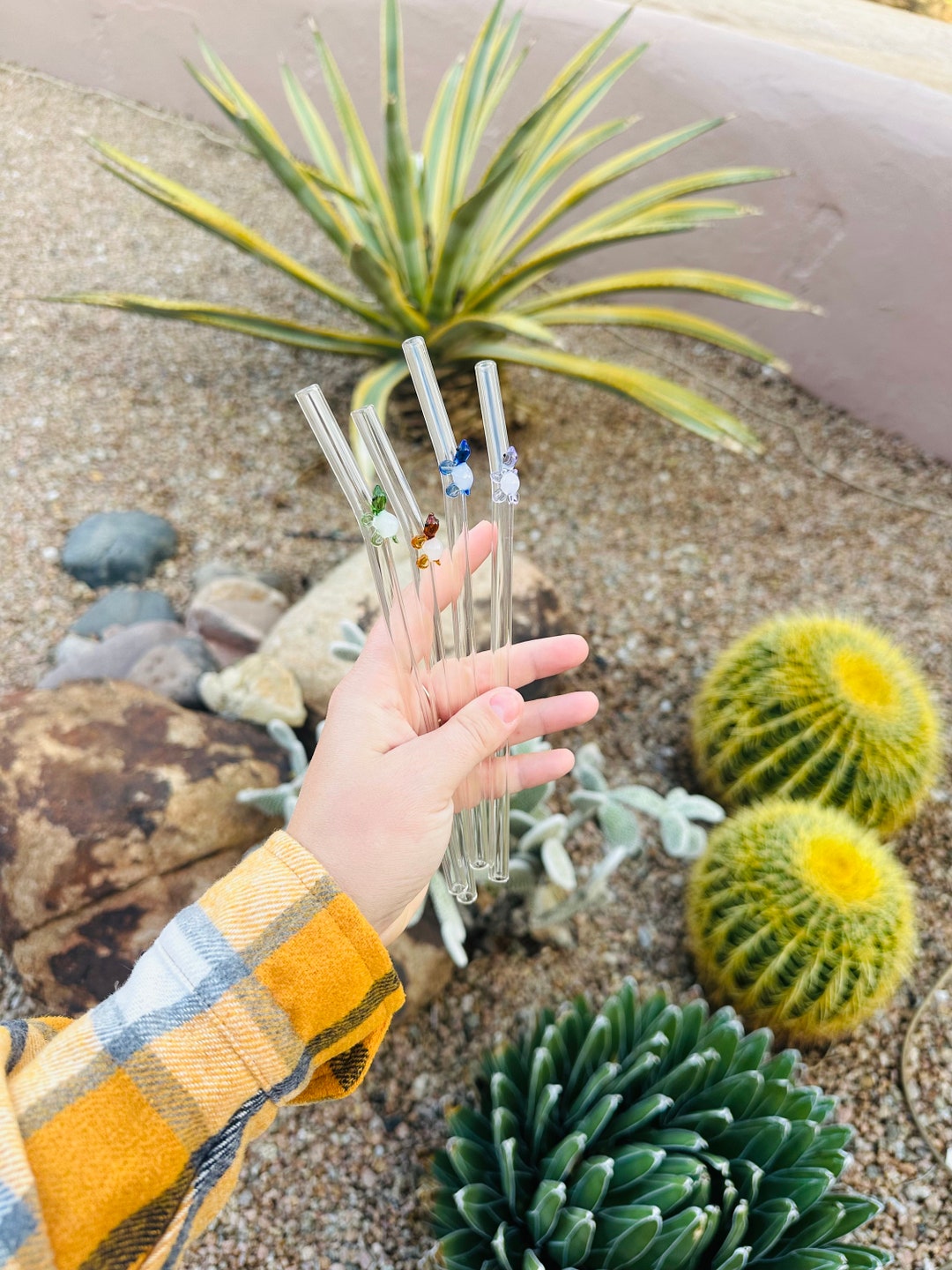 Drinking Glass Straws - Turtle Add On - Etsy