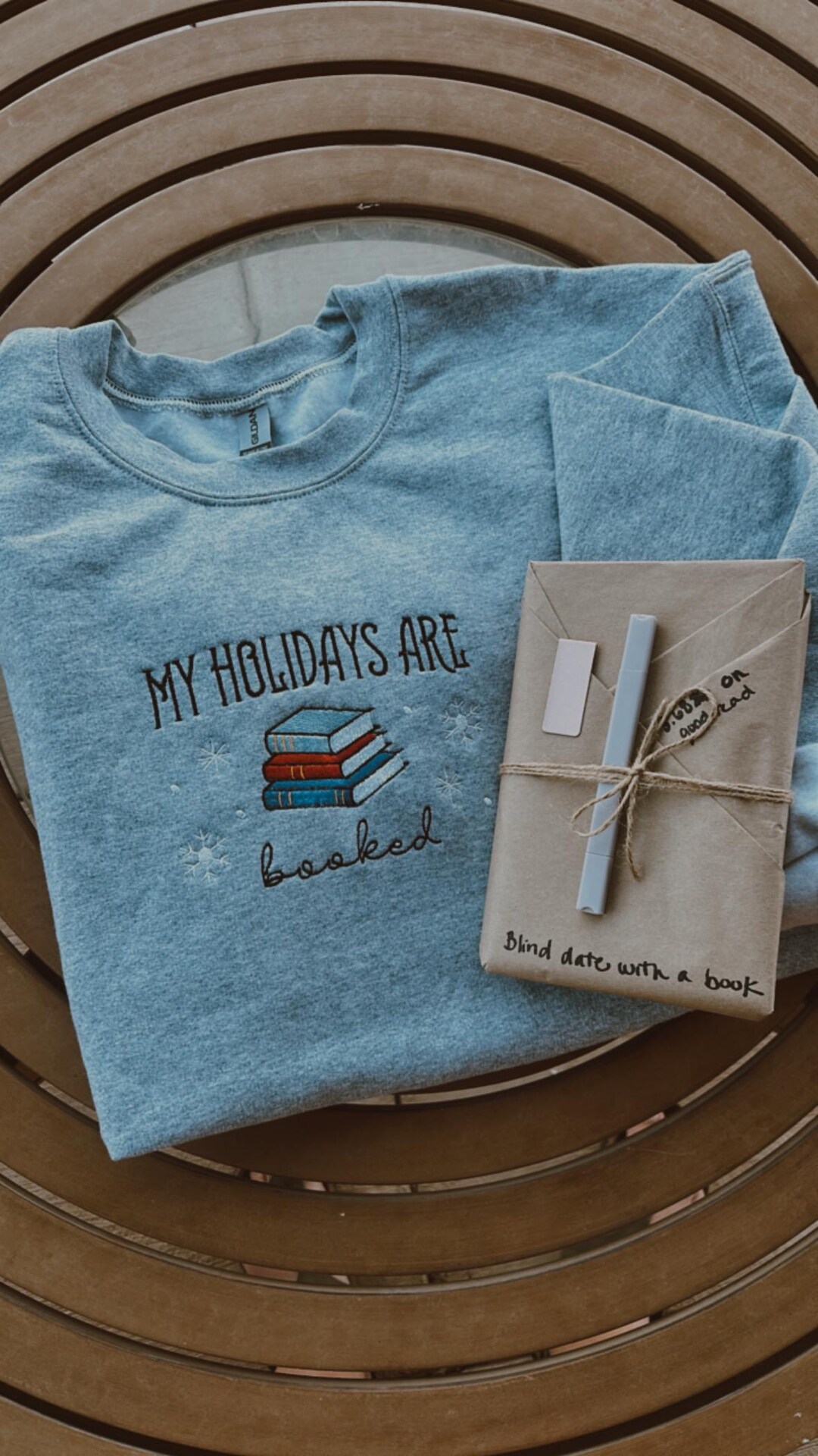 Blind Book Date Set, Book, Magnetic Bookmark, Book Marker and Book ...