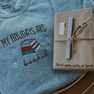 Blind Book Date Set, Book, Magnetic Bookmark, Book Marker and Book ...