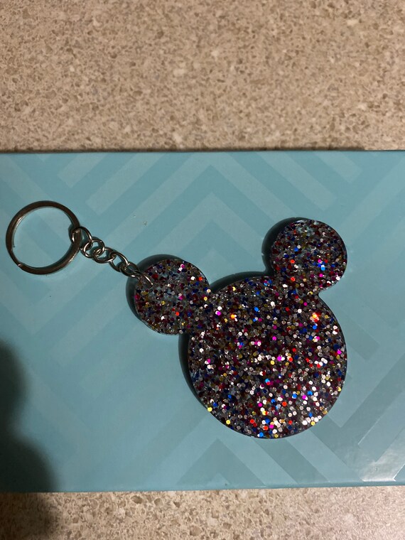 Mickey Mouse Keychain - Etsy