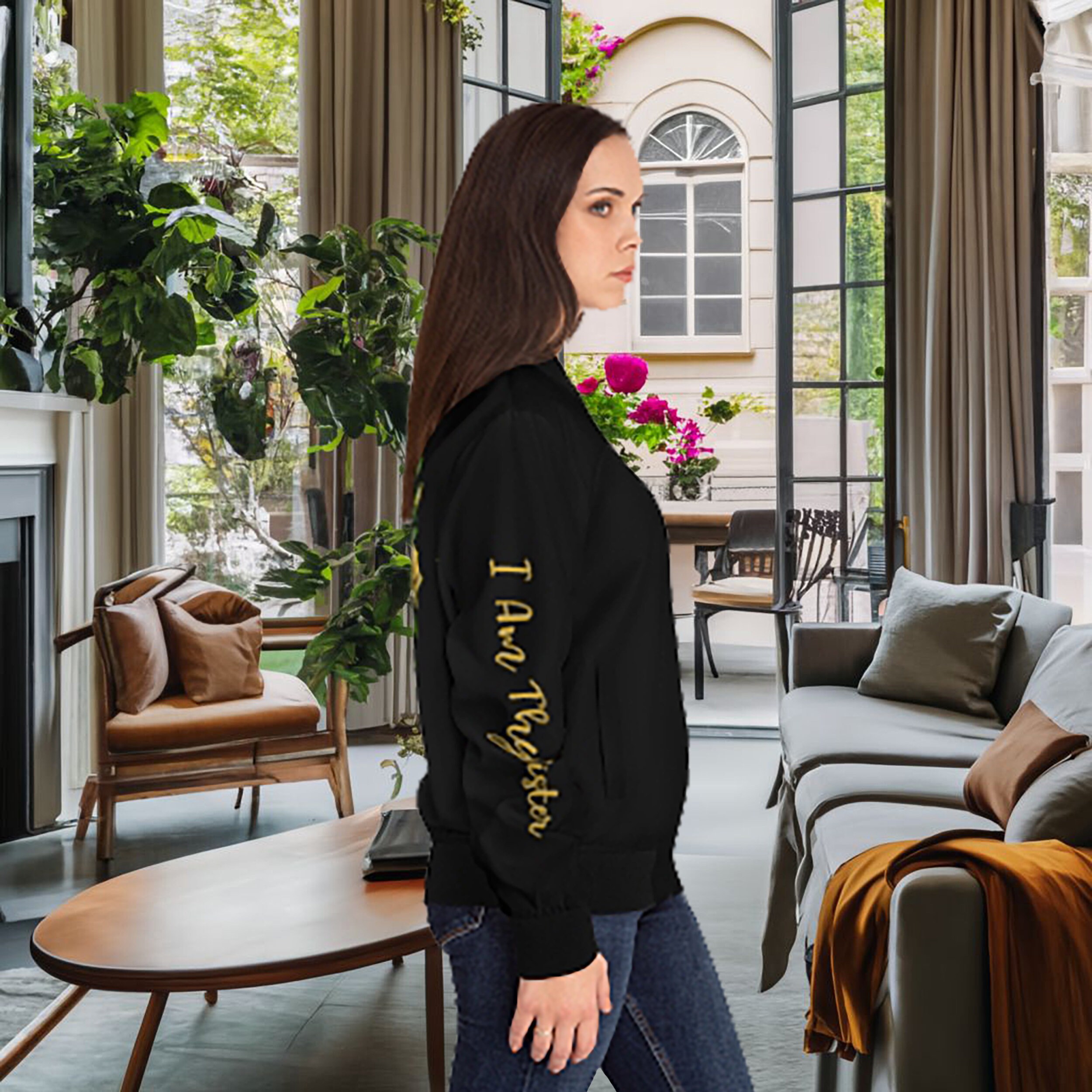 Beta Sigma Phi, Bomber Jacket, Sorority, I Am Thy Sister, Sisterhood ...