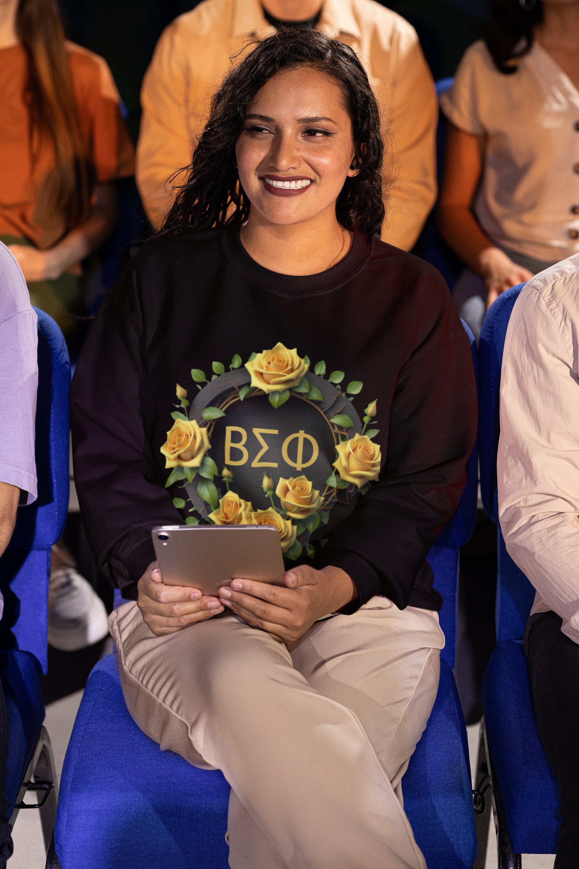 Beta Sigma Phi, Crewneck Sweatshirt, Sorority, I Am Thy Sister ...