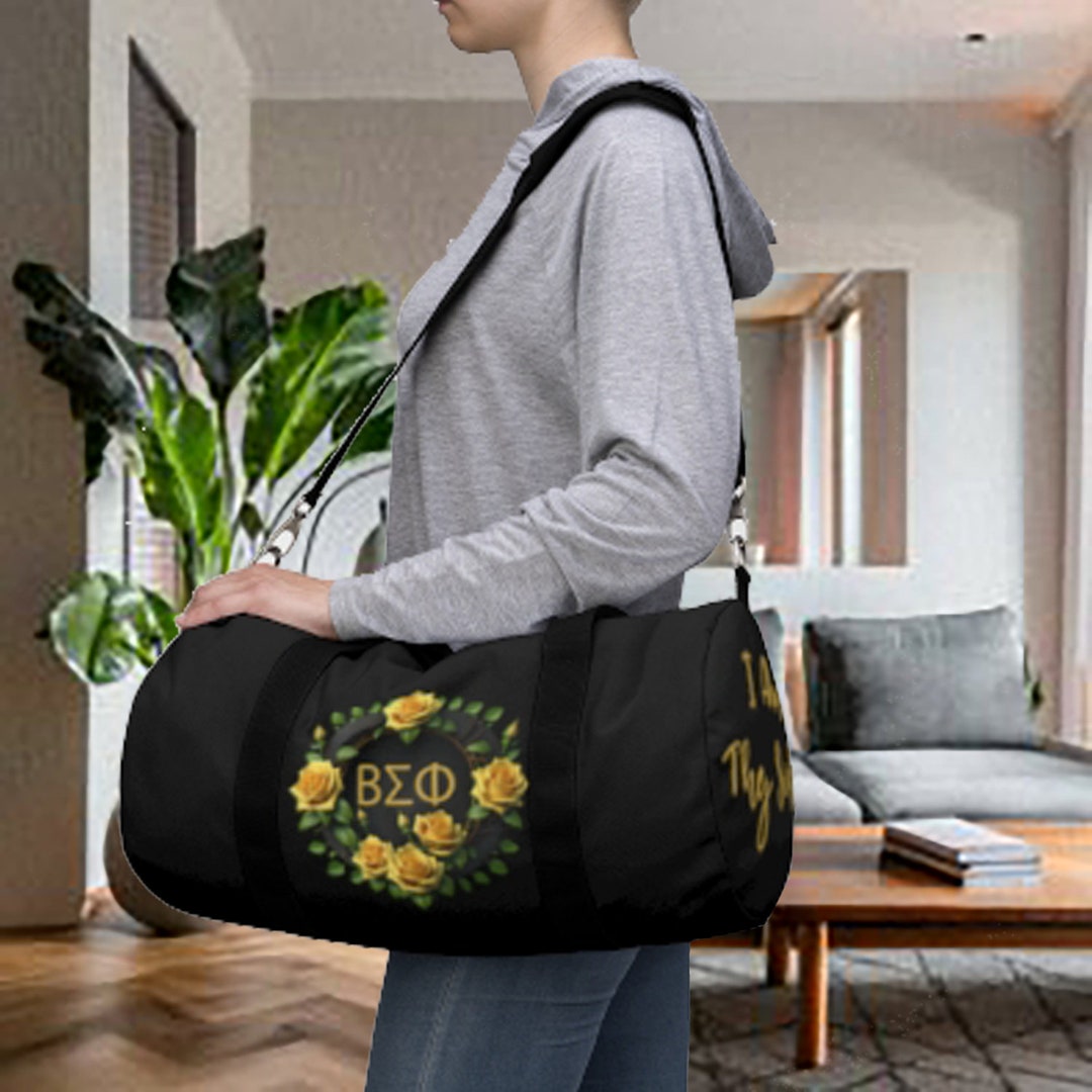 Beta Sigma Phi, Duffel Bag, Sorority, I Am Thy Sister, Sisterhood ...