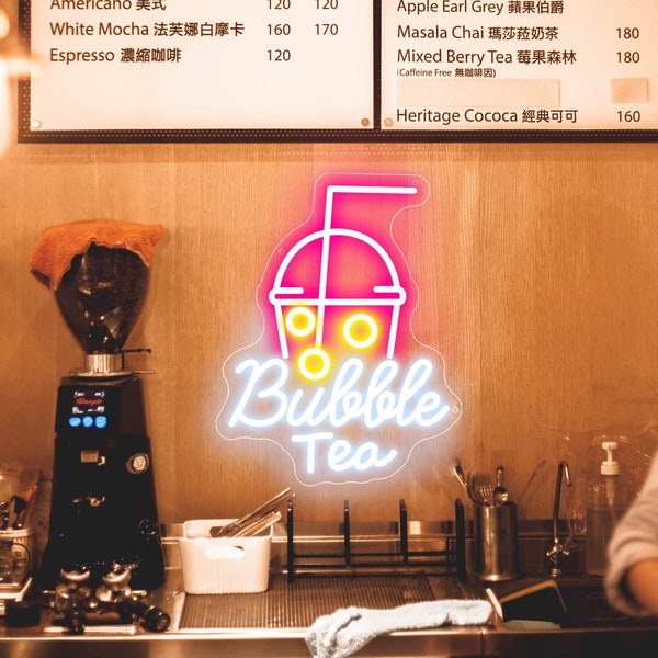 Open Boba Sign - Etsy