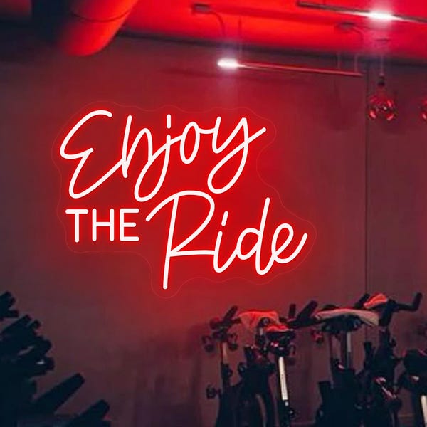 Enjoy the Ride - Etsy