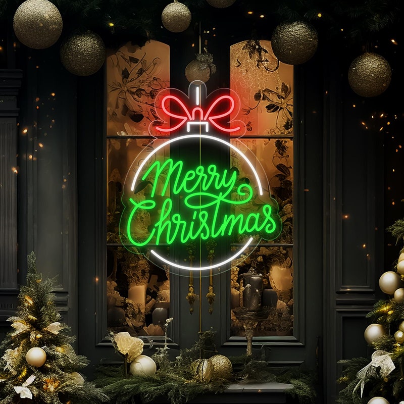 Neon Christmas - Etsy